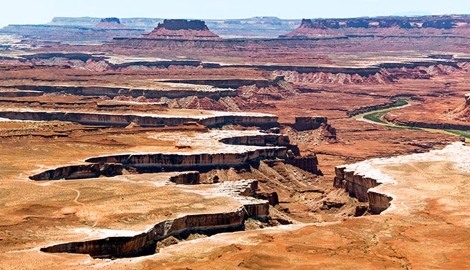 Utah Rock Formations, Mountains and Caves