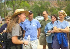 Zion Ranger Programs and Shuttle Tours