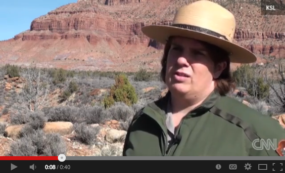 Base Jumping Death at Zion