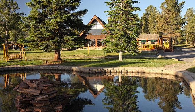 Red Canyon Lodge near Utah's Flaming Gorge