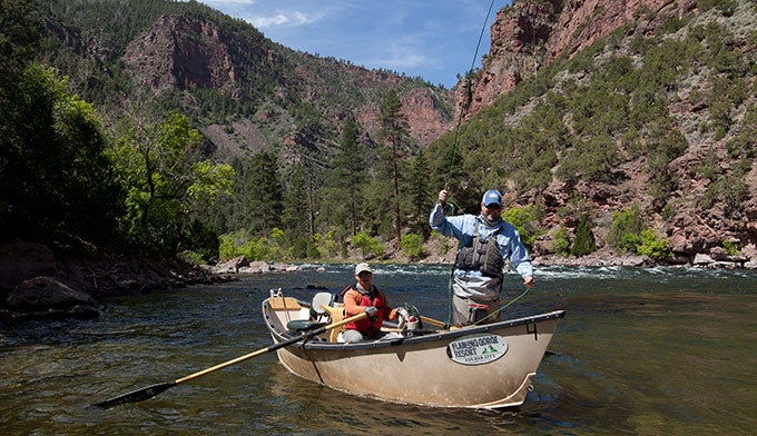 Flaming Gorge Country's Desert Oasis on the border of Utah and Wyoming