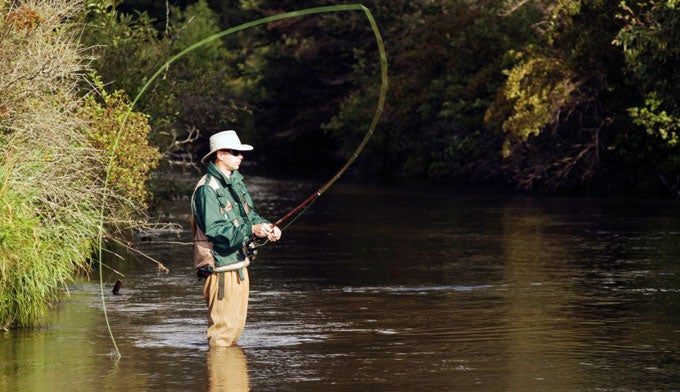 Fishing in Zion National Park and Southern Utah