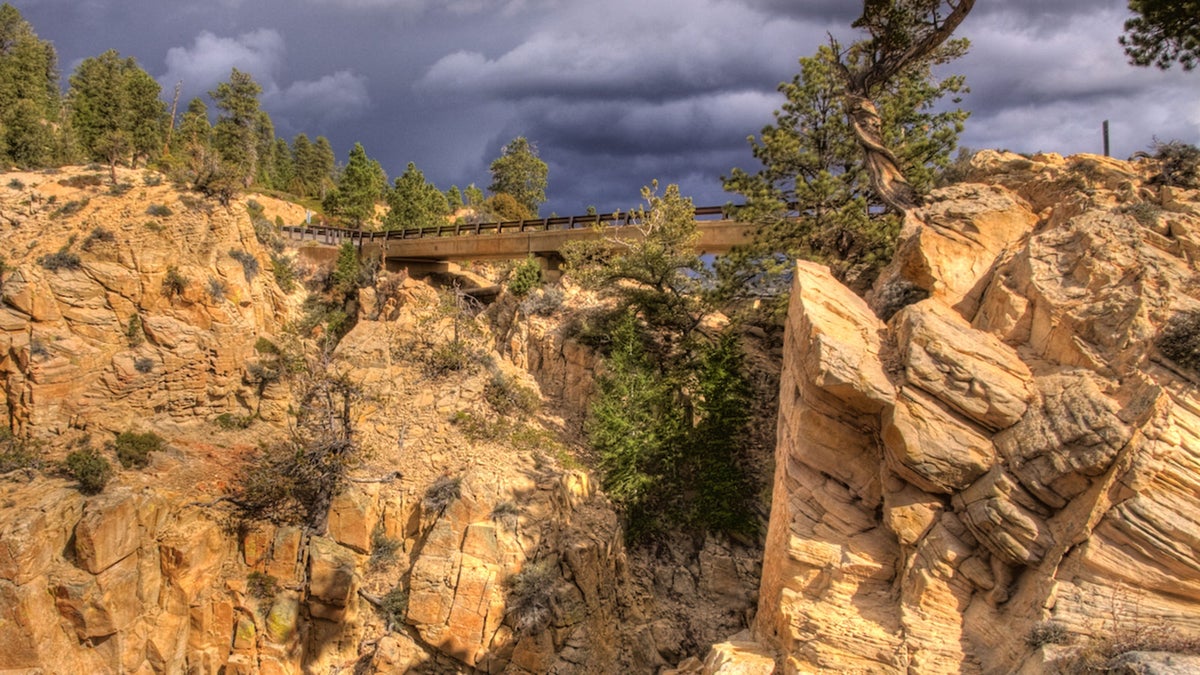 Hell's Backbone Detour to Scenic Hwy. 12 in Utah