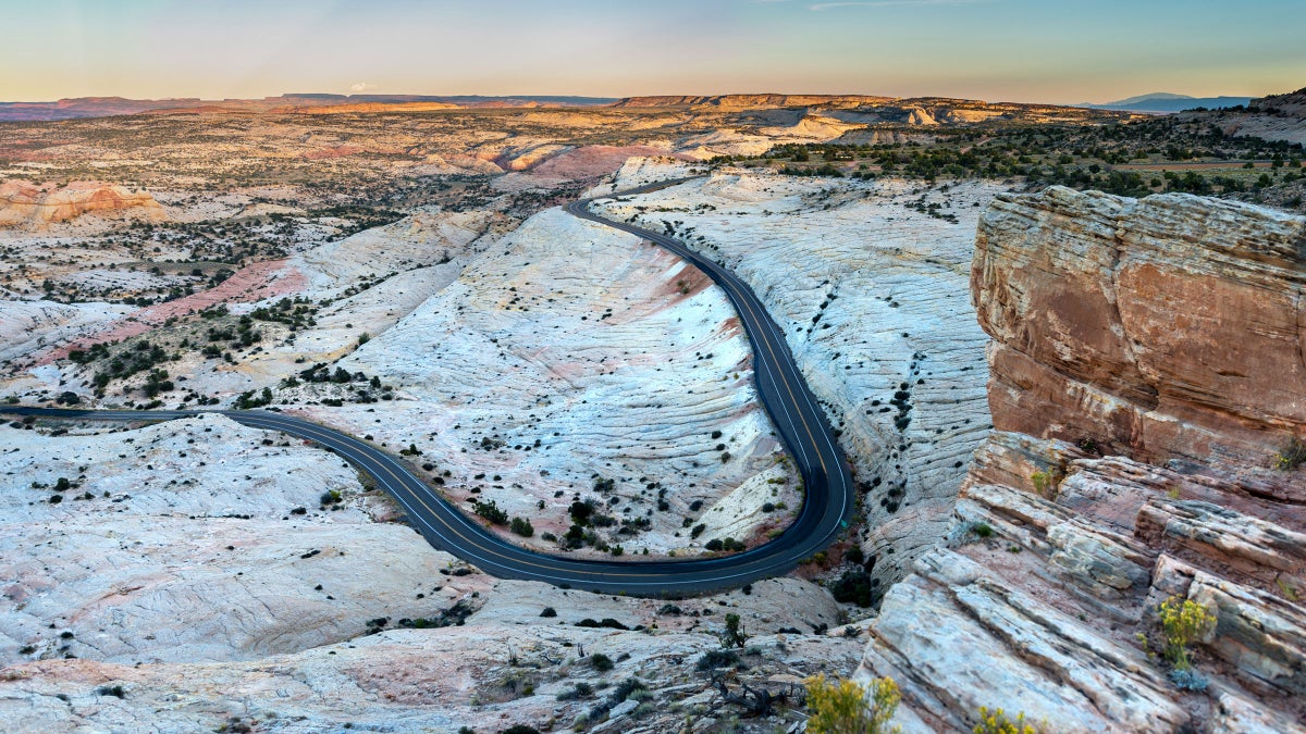 Utah Scenic Byway 12 from Bryce Canyon to Capitol Reef