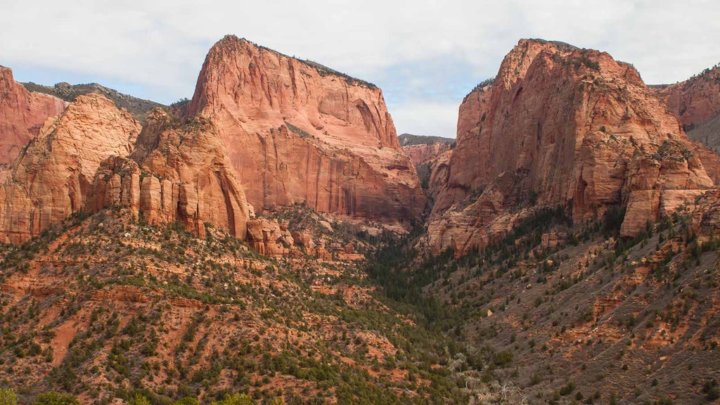 2 Kolob Canyon Scenic Drives in Zion National Park