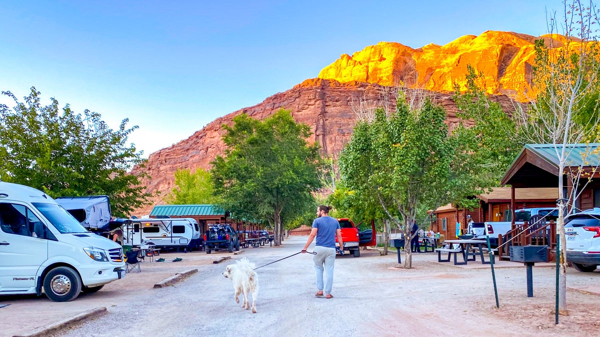 Top 4 Moab Campgrounds Near Arches and Canyonlands