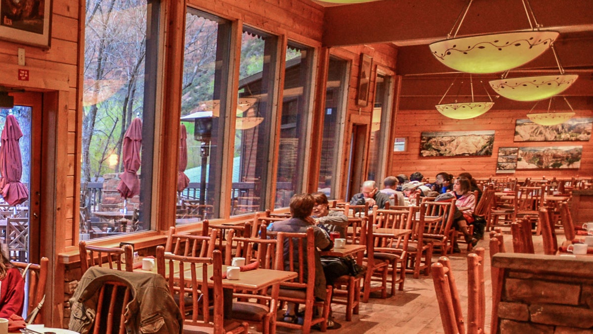 Start the Day at the Zion Lodge Red Rock Grill in Zion National Park