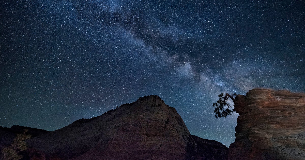 Night Sky Photography: Where to Shoot in Utah National Parks