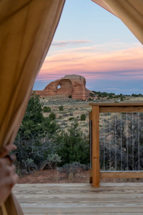 A New Way to Stay in Moab at ULUM, by Under Canvas