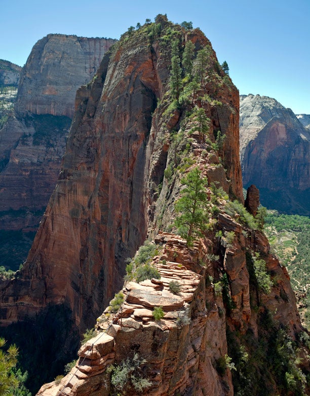 11 Rock formations in Zion National Park