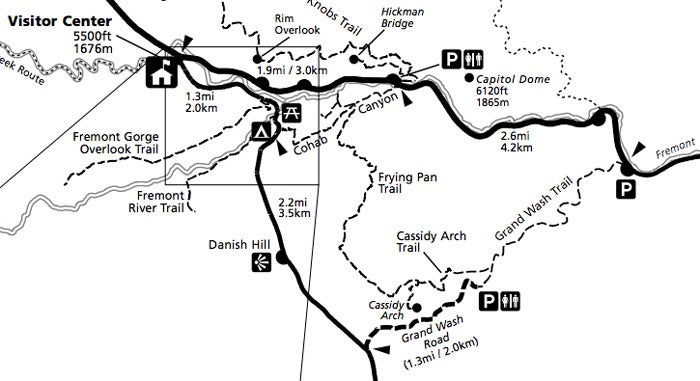 5 Things to See at Capitol Reef National Park